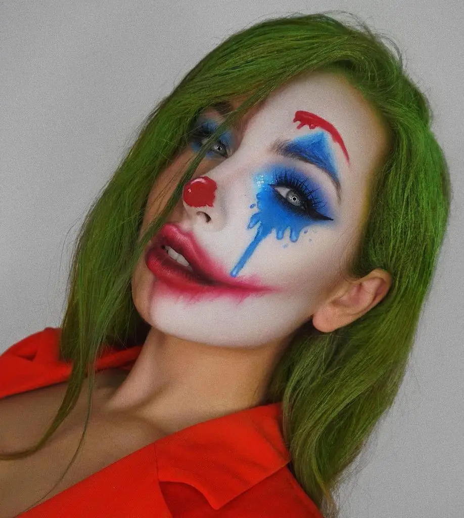 29 Joker Makeup Ideas for Women: Easy Halloween Looks and Tutorials