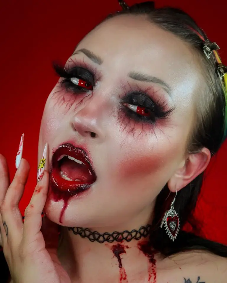 29 Vampire Makeup Ideas: Easy and Creative Looks for Halloween