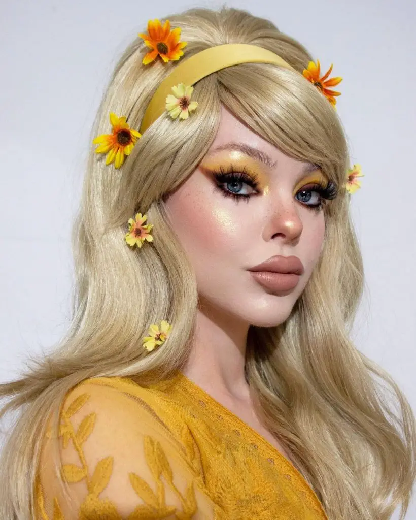 70s Eye Makeup: 27 Groovy Ideas - Disco, Hippie, and Glam Looks with ...