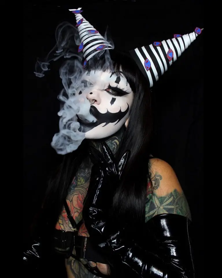 25 Creative Juggalo Makeup Ideas: Bold and Unique Looks for Men and Women