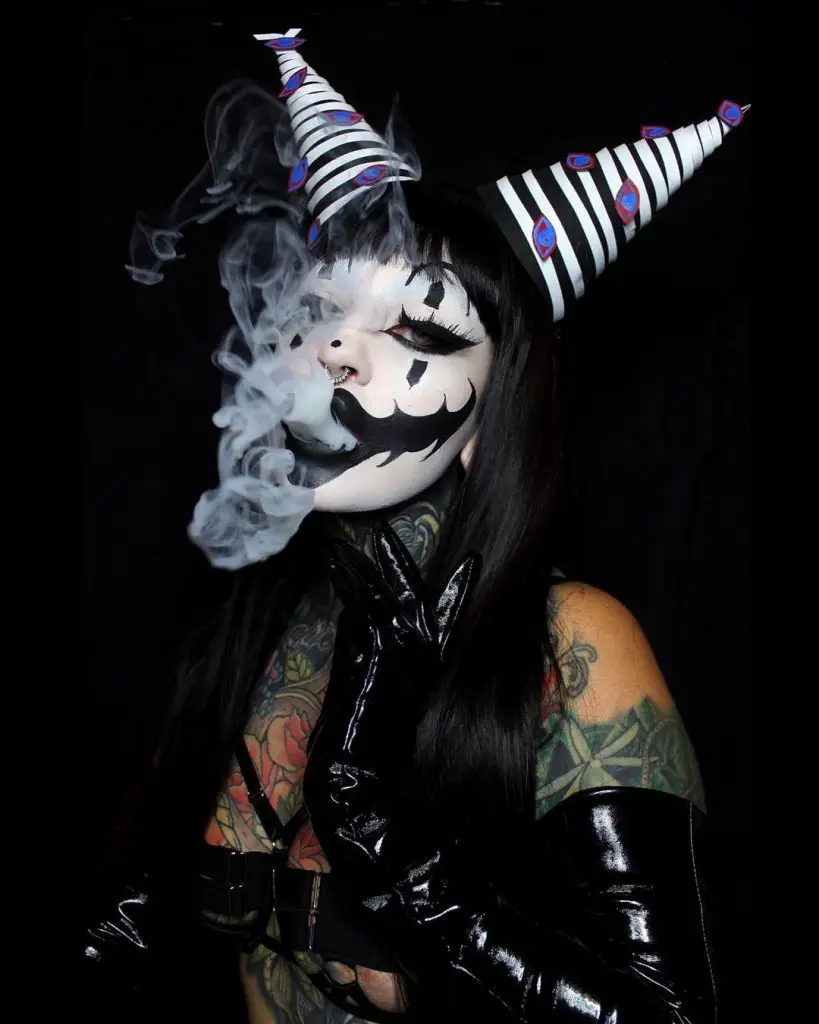 25 Creative Juggalo Makeup Ideas Bold And Unique Looks For Men And Women