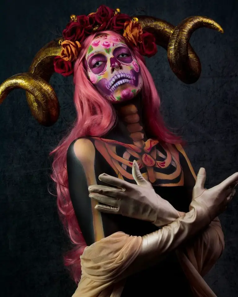 Catrina Makeup: 25 Stunning and Easy Ideas for a Mexican Halloween Look