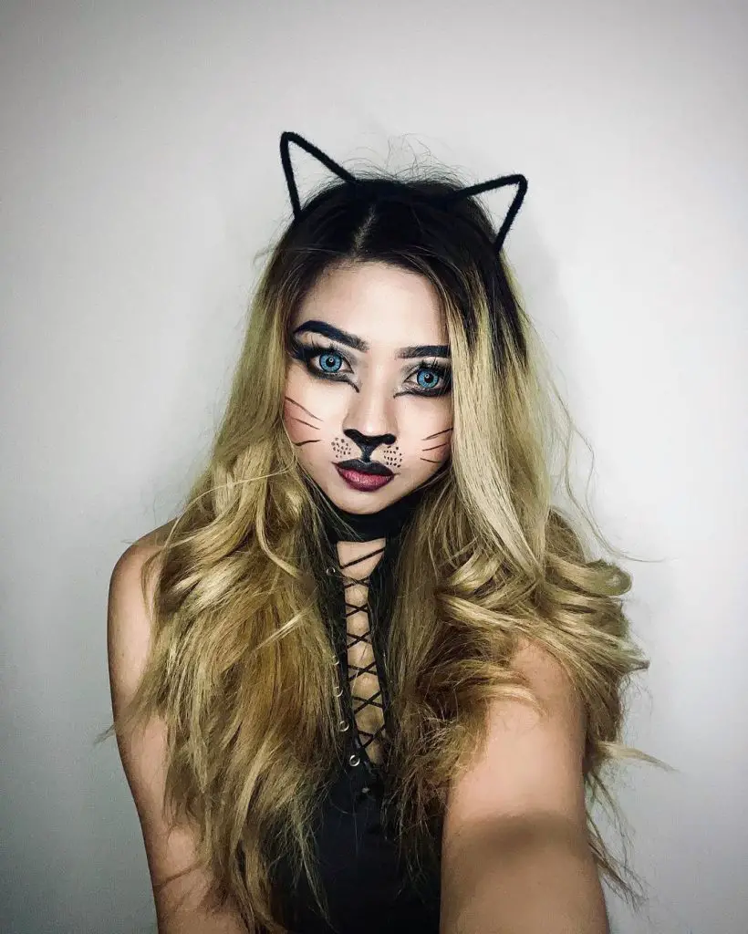 25 Cat Makeup Ideas: Easy, Pretty, and Realistic Looks for Halloween