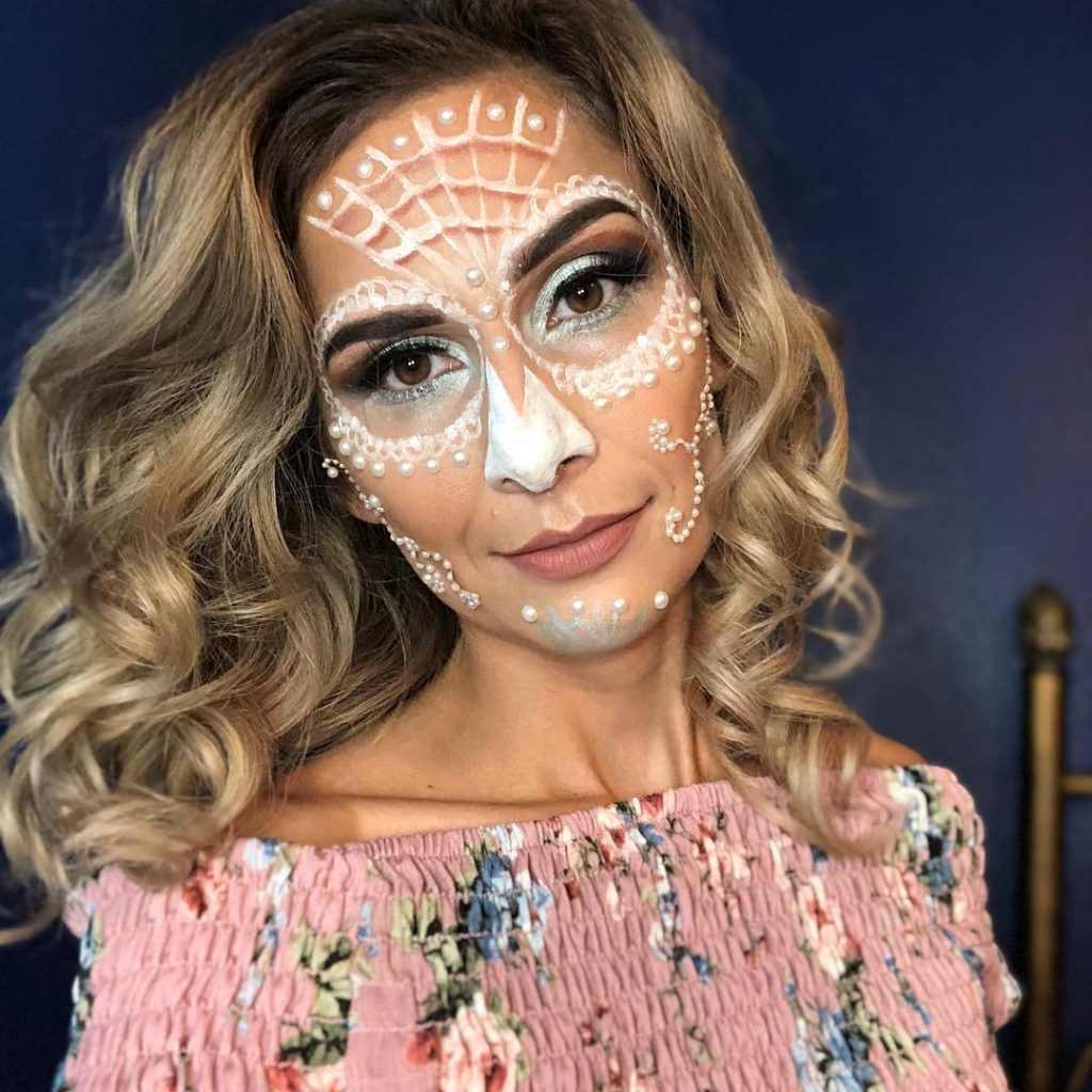 25 Candy Skull Makeup Ideas: Easy and Colorful Designs for Halloween