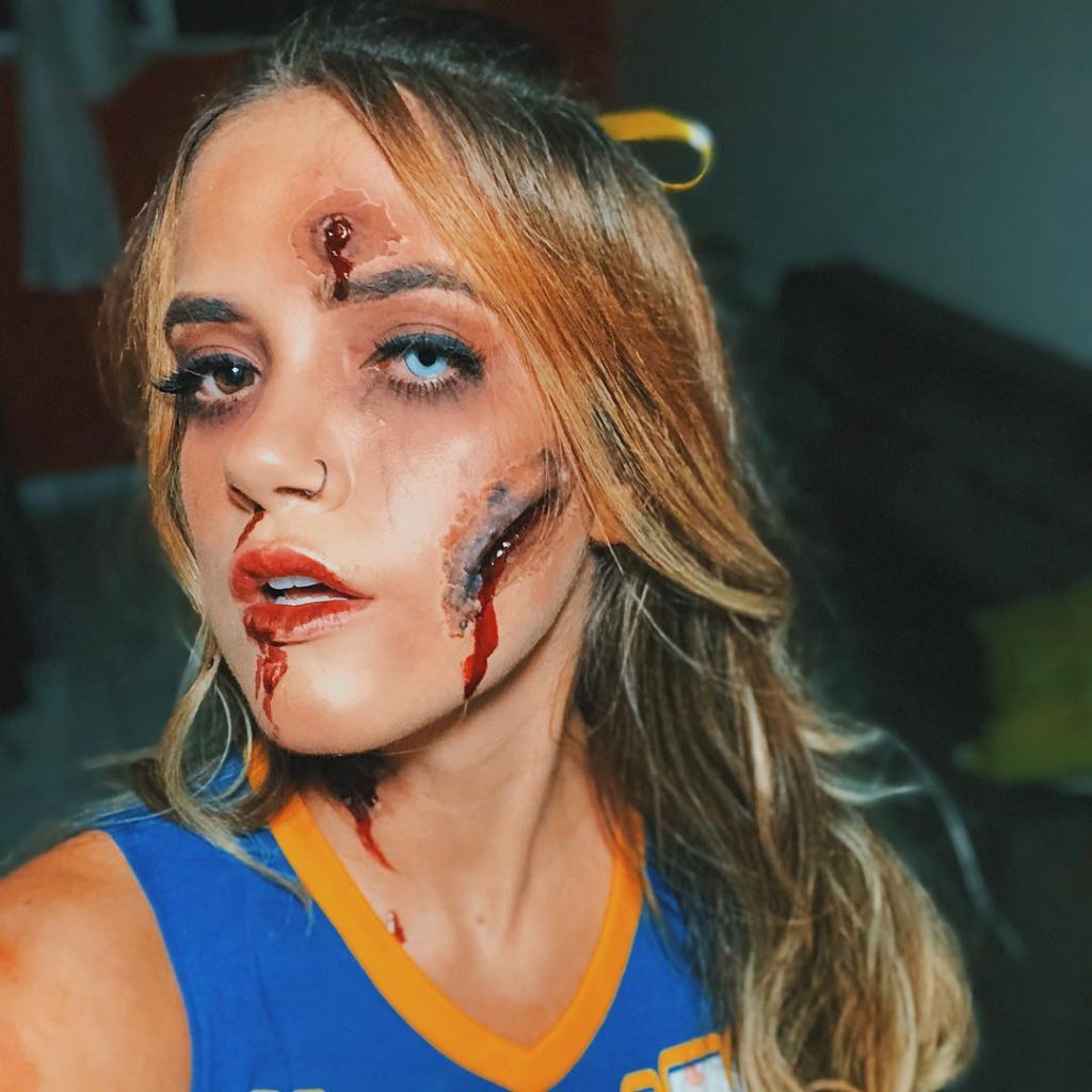 25 Zombie Cheerleader Makeup Ideas: Easy and Creative Looks for Halloween