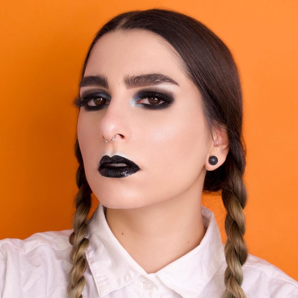 27 Easy Wednesday Addams Makeup Ideas: Tutorials and DIY Inspiration ...