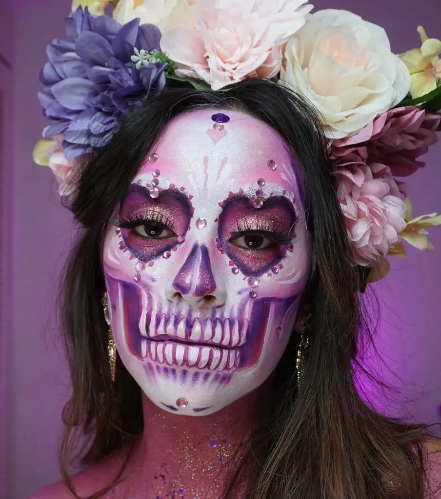 Catrina Makeup: 25 Stunning and Easy Ideas for a Mexican Halloween Look