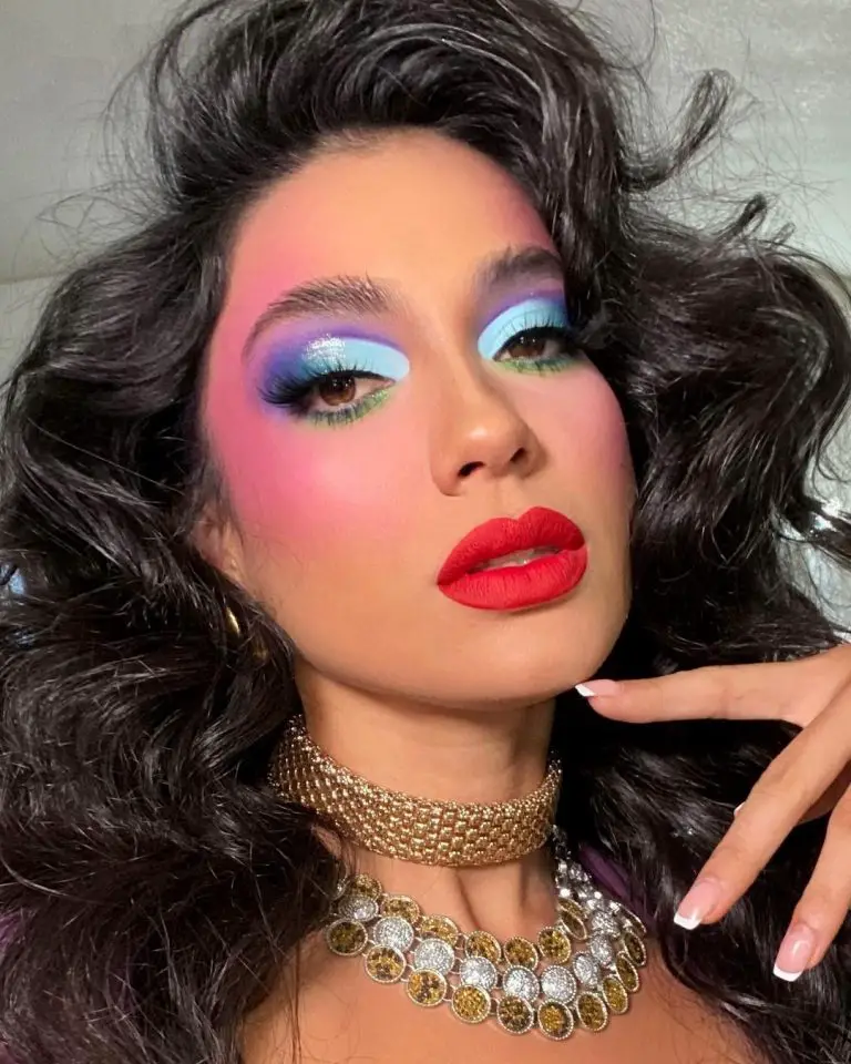 80s Eye Makeup: 25 Bold Ideas - Easy Tutorials, Glam Rock Looks, and More