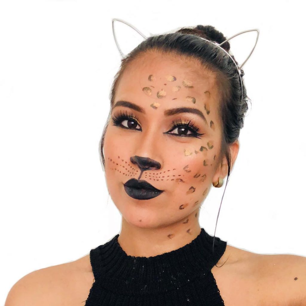 25 Cat Makeup Ideas: Easy, Pretty, and Realistic Looks for Halloween