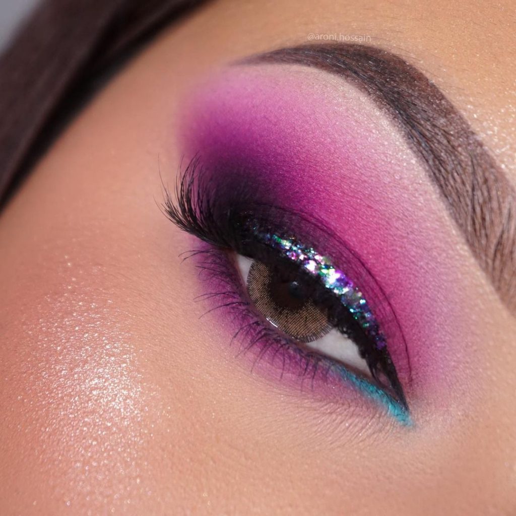 Purple Eye Makeup: 27 Stunning Ideas for Soft, Smokey, and Dramatic Looks