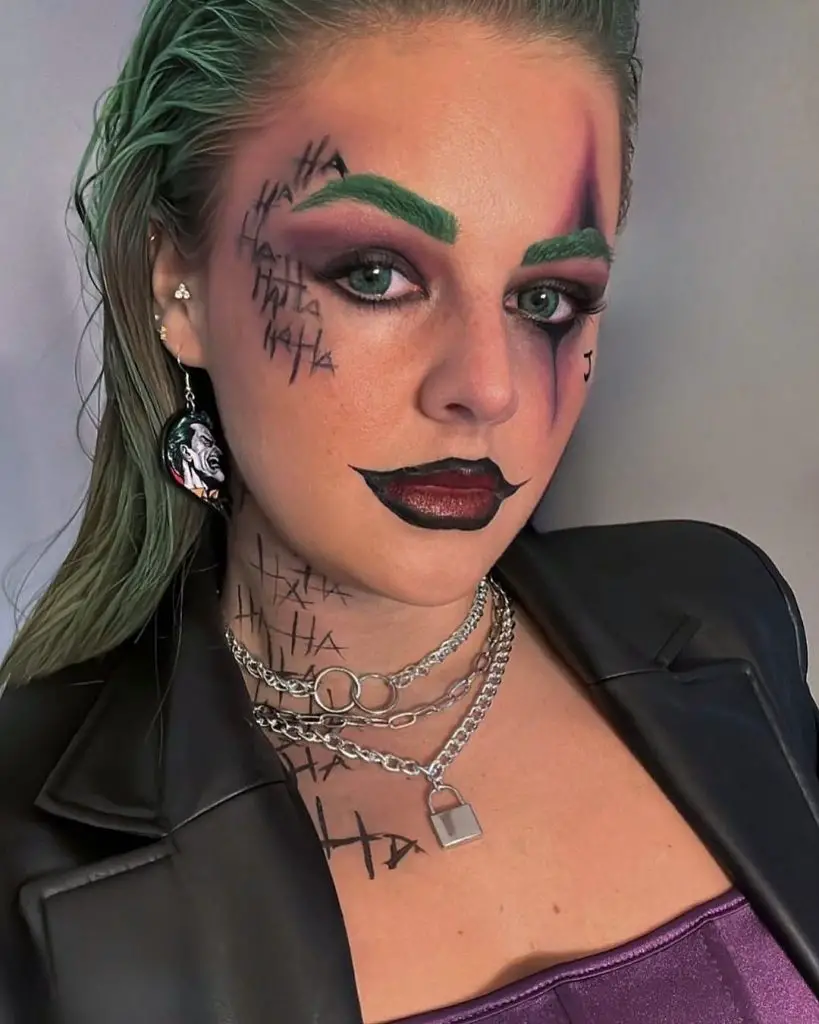 27 Joker Face Makeup Ideas for Women: Easy and Fun Halloween Tutorials