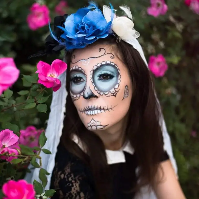 25 Candy Skull Makeup Ideas: Easy and Colorful Designs for Halloween