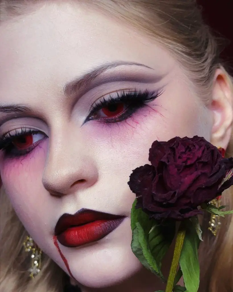 29 Vampire Makeup Ideas: Easy and Creative Looks for Halloween