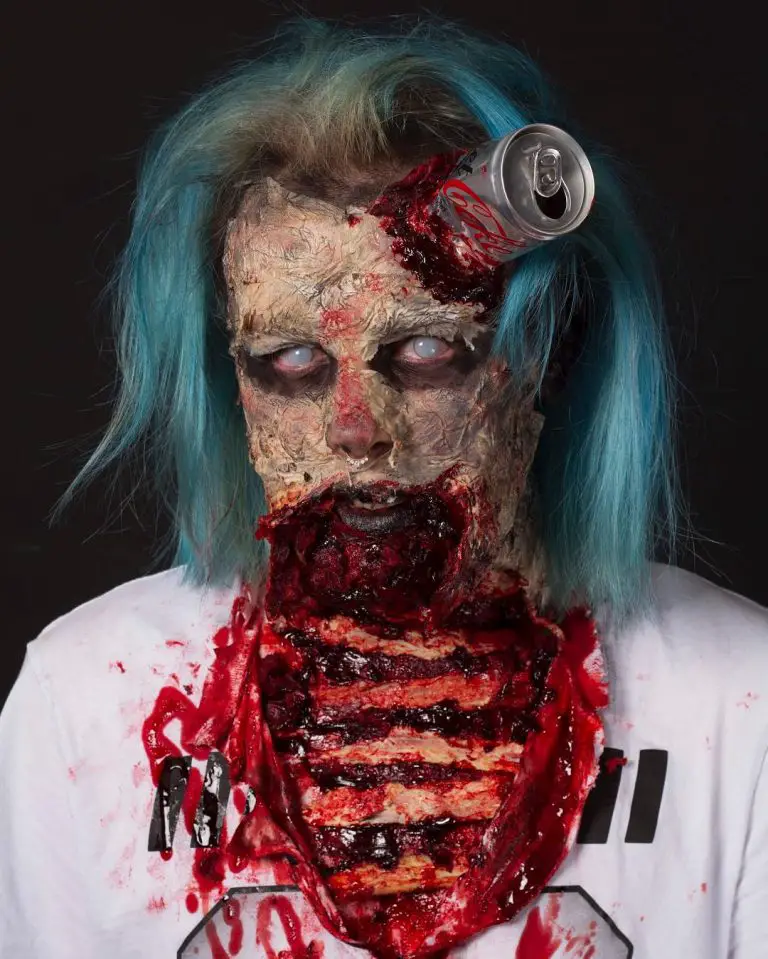29 Zombie Makeup Ideas: Easy, Realistic, and Creative Tutorials for ...