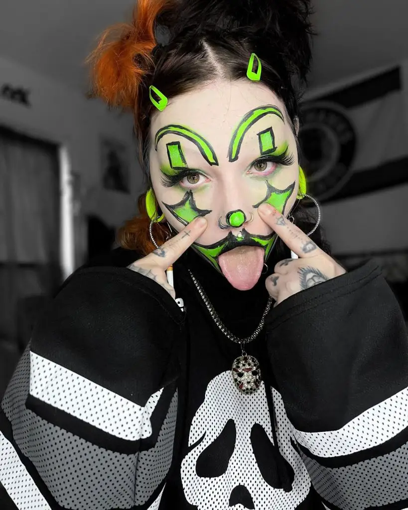 25 Creative Juggalo Makeup Ideas: Bold and Unique Looks for Men and Women