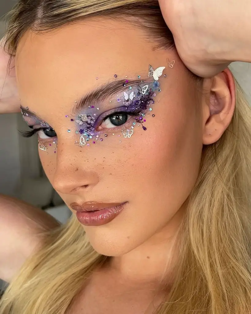 27 Euphoria Makeup Looks: Inspired by Maddie, Jules, Rue, and Cassie ...