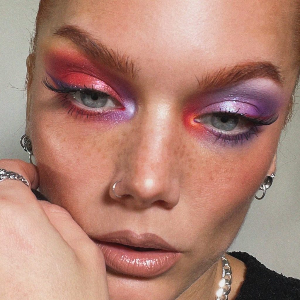 Euphoria Eye Makeup: 29 Glittering and Bold Ideas Inspired by Maddy ...
