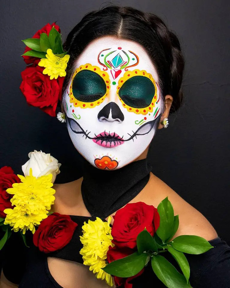 Catrina Makeup: 25 Stunning and Easy Ideas for a Mexican Halloween Look