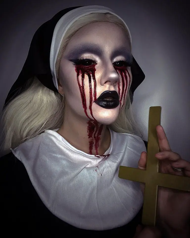 27 Nun Makeup Ideas: Pretty, Spooky, and Easy Looks for Halloween