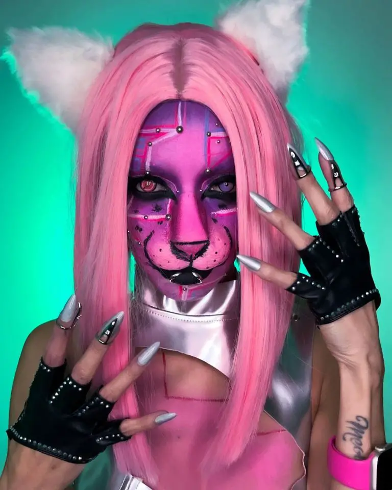 25 Cat Makeup Ideas: Easy, Pretty, and Realistic Looks for Halloween