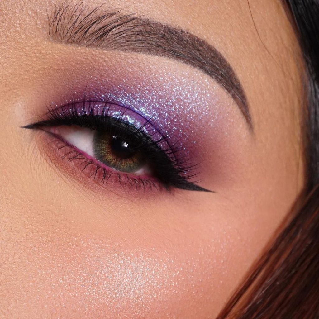 Purple Eye Makeup: 27 Stunning Ideas for Soft, Smokey, and Dramatic Looks