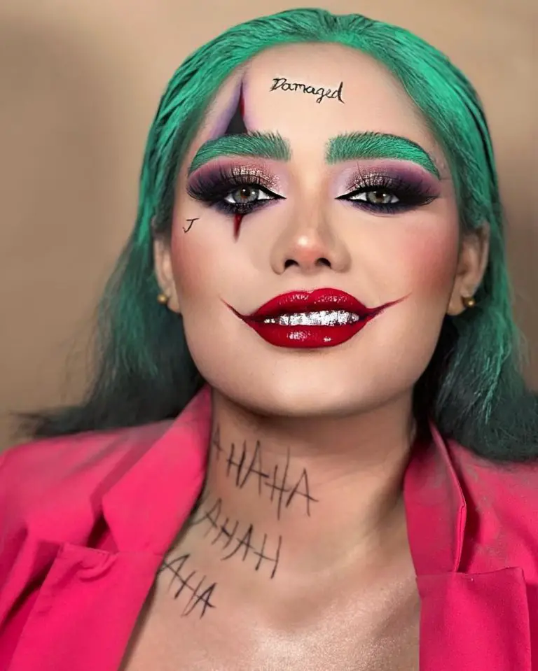 29 Joker Makeup Ideas for Women: Easy Halloween Looks and Tutorials