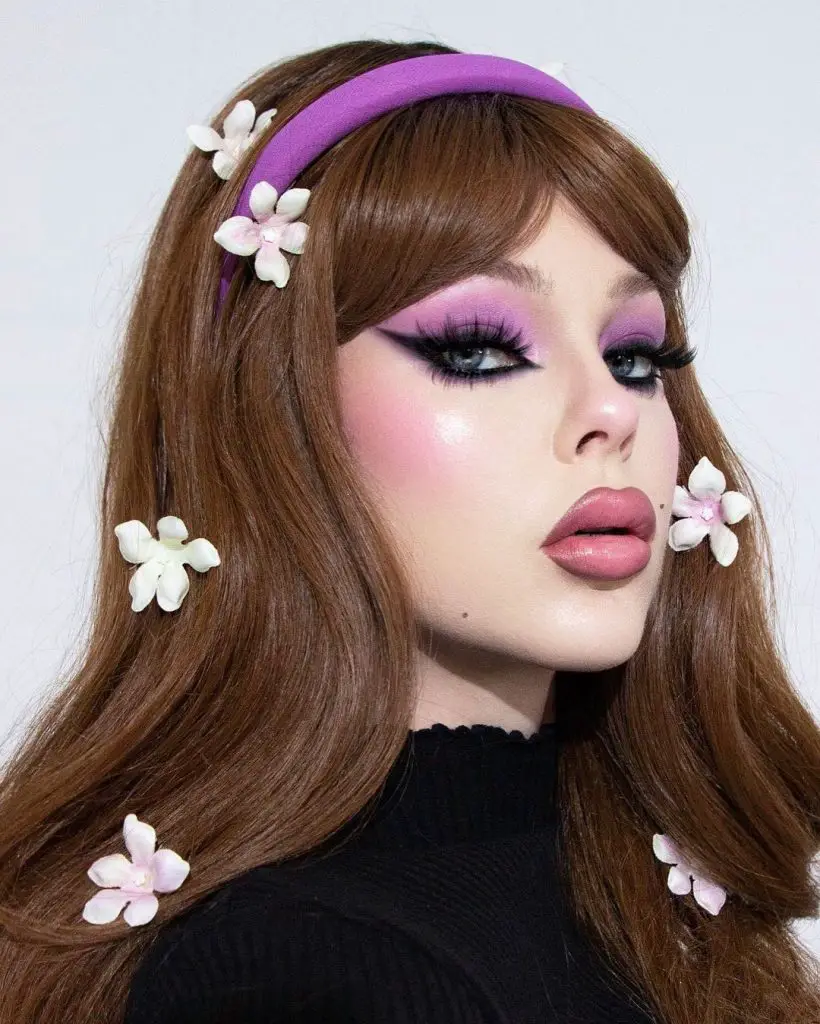 70s Eye Makeup: 27 Groovy Ideas - Disco, Hippie, and Glam Looks with ...