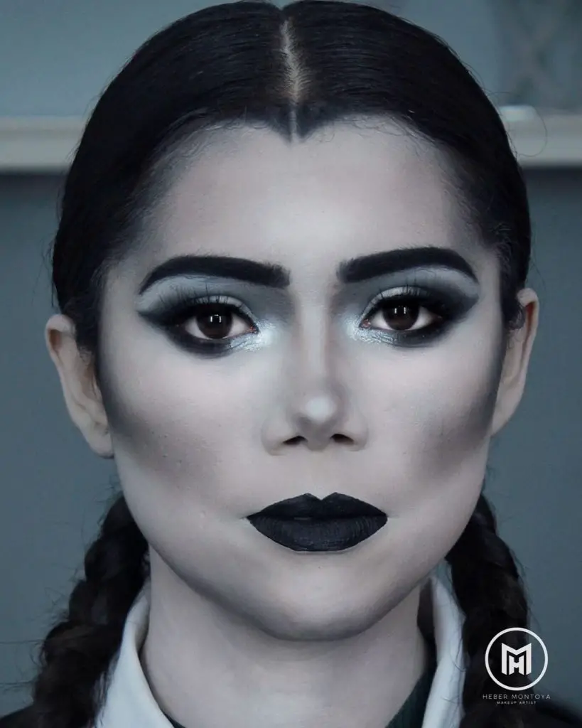 27 Easy Wednesday Addams Makeup Ideas: Tutorials and DIY Inspiration ...