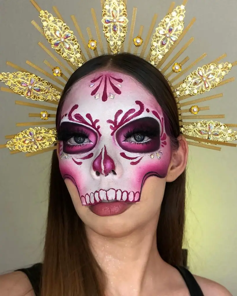 Catrina Makeup: 25 Stunning and Easy Ideas for a Mexican Halloween Look