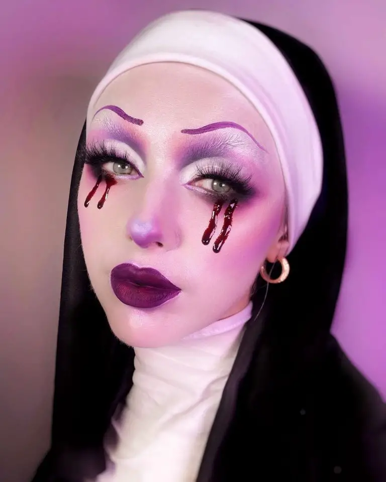 27 Nun Makeup Ideas: Pretty, Spooky, and Easy Looks for Halloween