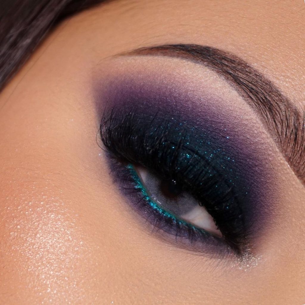 Purple Eye Makeup: 27 Stunning Ideas for Soft, Smokey, and Dramatic Looks