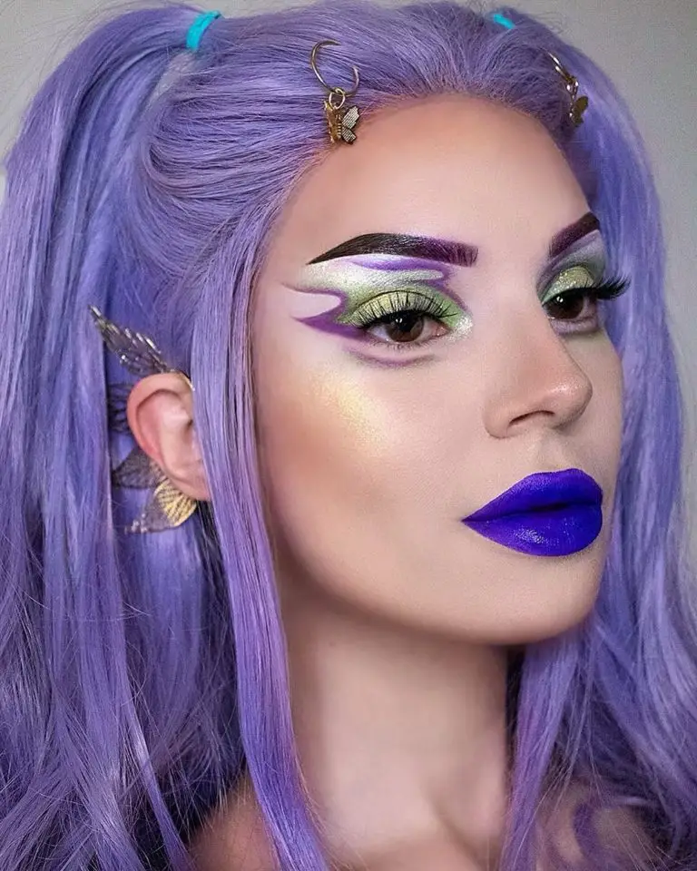 Fairy Makeup 29 Ideas - Soft, Natural, Fantasy, and Creative Looks for ...