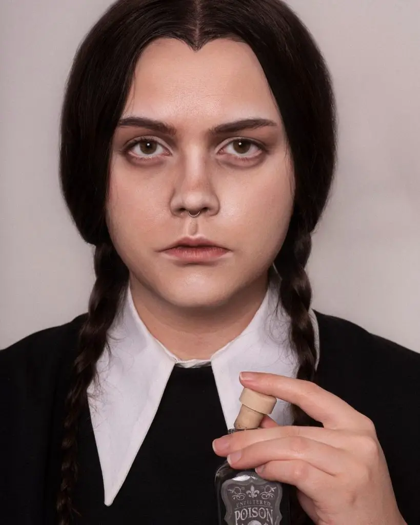 27 Easy Wednesday Addams Makeup Ideas: Tutorials and DIY Inspiration ...