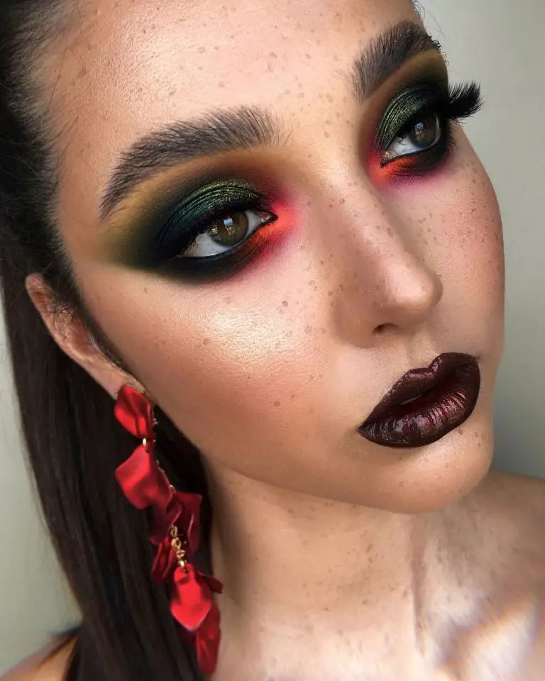 Dark Eye Makeup: 29 Ideas for Smokey, Bold, and Dramatic Looks
