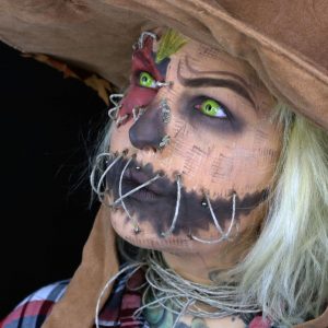 27 Scary Scarecrow Makeup Ideas for Women: Easy and Spooky Halloween ...