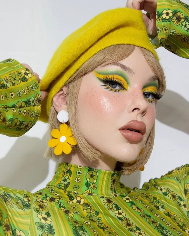 70s Eye Makeup: 27 Groovy Ideas - Disco, Hippie, and Glam Looks with ...