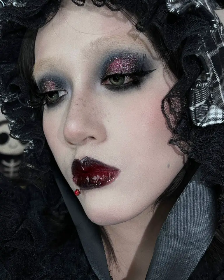 27 Easy Wednesday Addams Makeup Ideas: Tutorials and DIY Inspiration ...