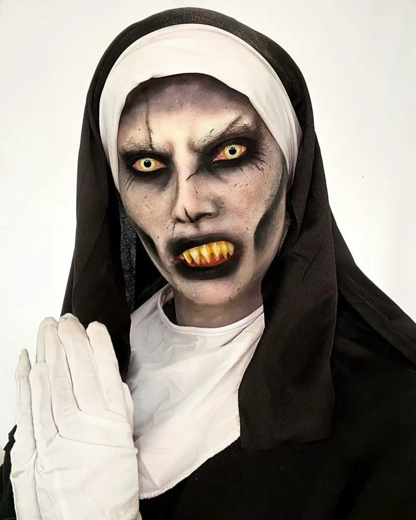 27 Nun Makeup Ideas: Pretty, Spooky, and Easy Looks for Halloween