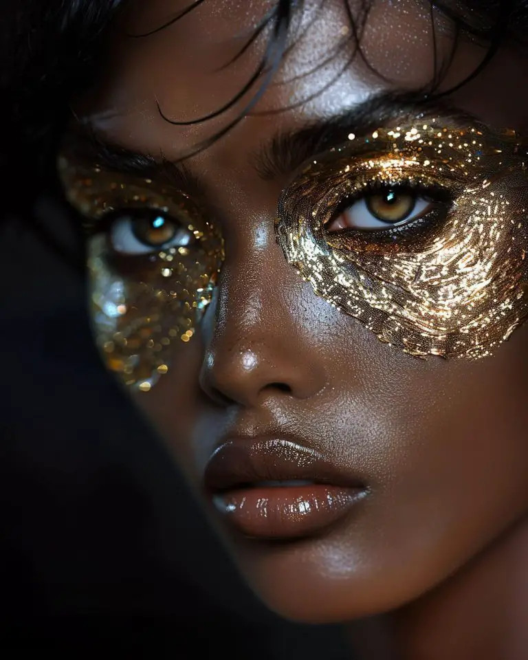 31 Stunning Gold Eye Makeup Looks - Perfect for Weddings, Prom, and ...