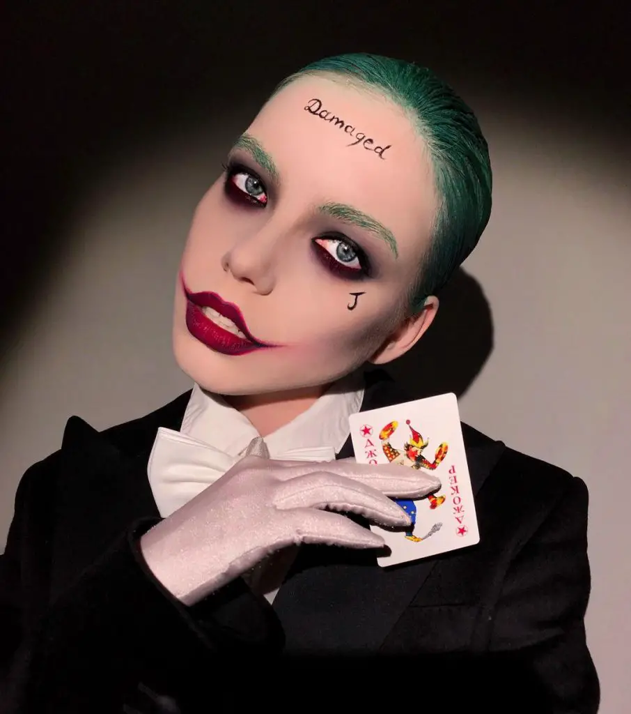 29 Joker Makeup Ideas for Women: Easy Halloween Looks and Tutorials