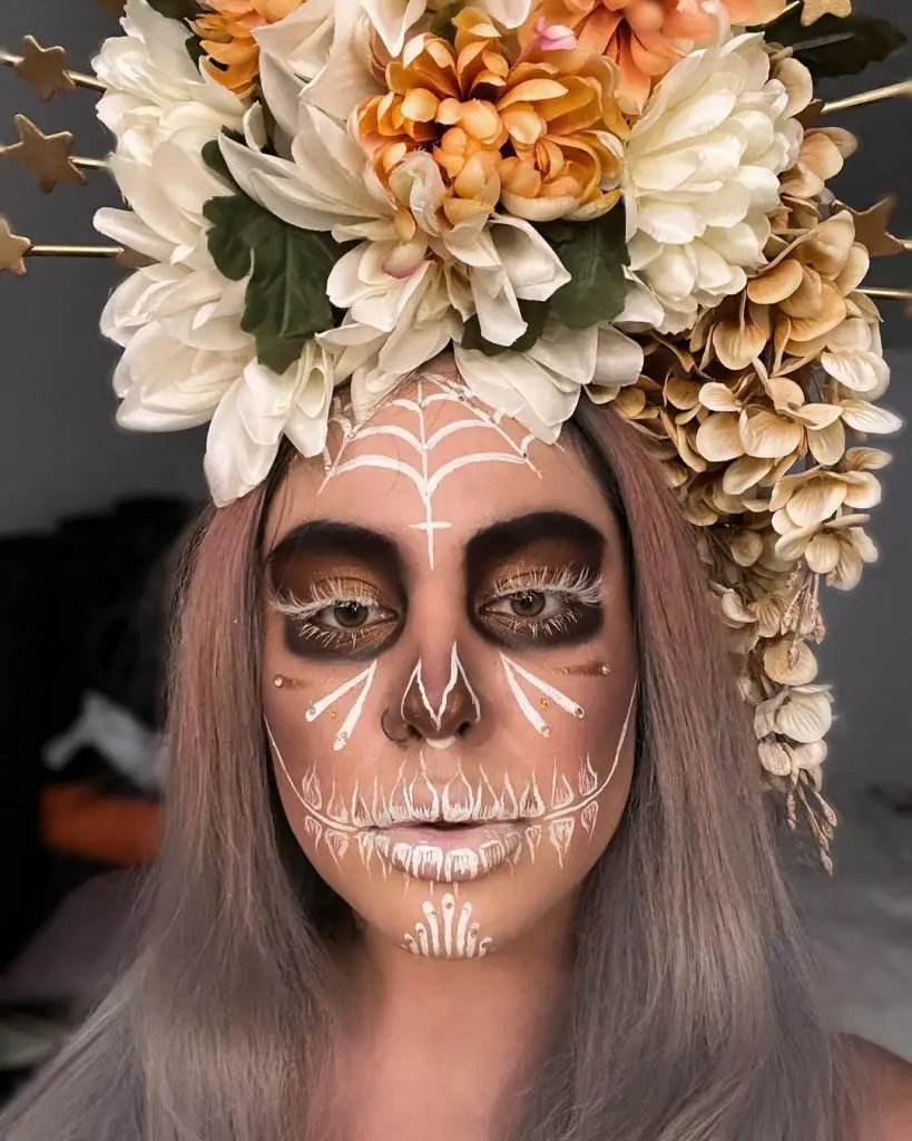 Catrina Makeup: 25 Stunning and Easy Ideas for a Mexican Halloween Look