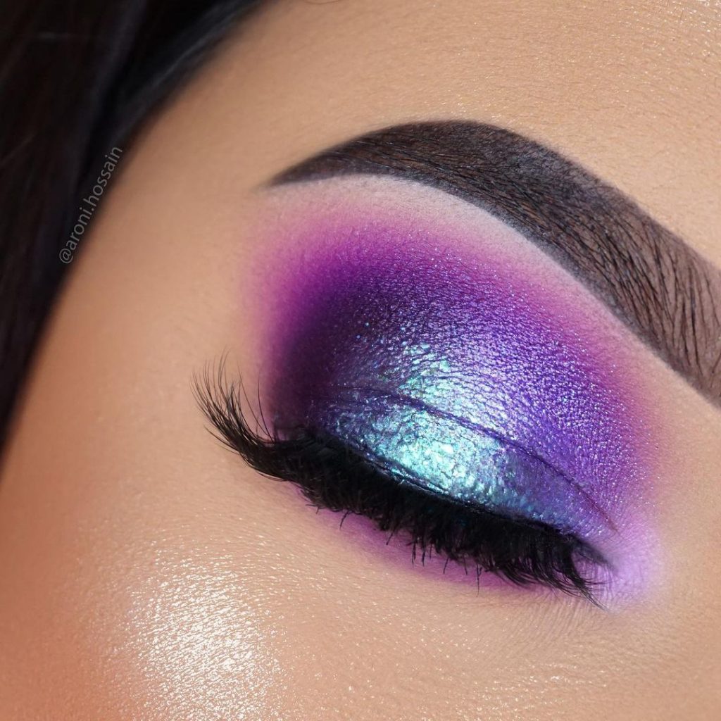 Purple Eye Makeup: 27 Stunning Ideas for Soft, Smokey, and Dramatic Looks