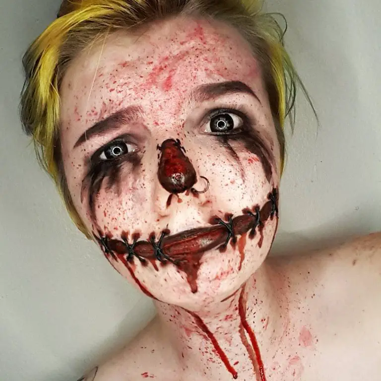 27 Scary Scarecrow Makeup Ideas for Women: Easy and Spooky Halloween ...