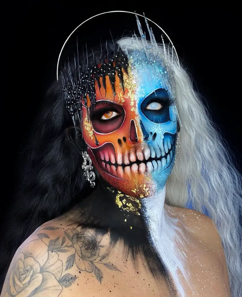 29 Skull Makeup Ideas: Easy and Aesthetic Tutorials for Halloween