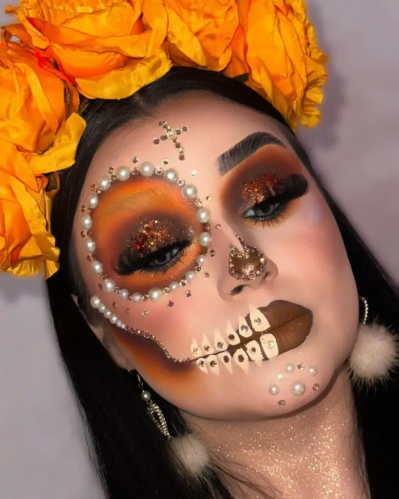 Catrina Makeup: 25 Stunning and Easy Ideas for a Mexican Halloween Look