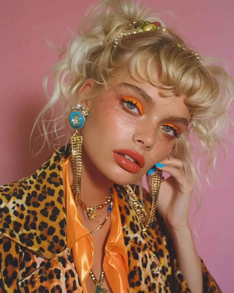 80s Eye Makeup: 25 Bold Ideas - Easy Tutorials, Glam Rock Looks, and More