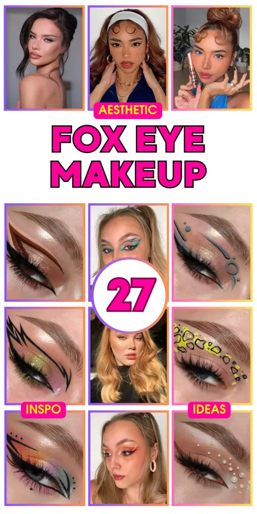 Fox Eye Makeup: 27 Stunning Ideas for Every Style and OccasionDiscover ...