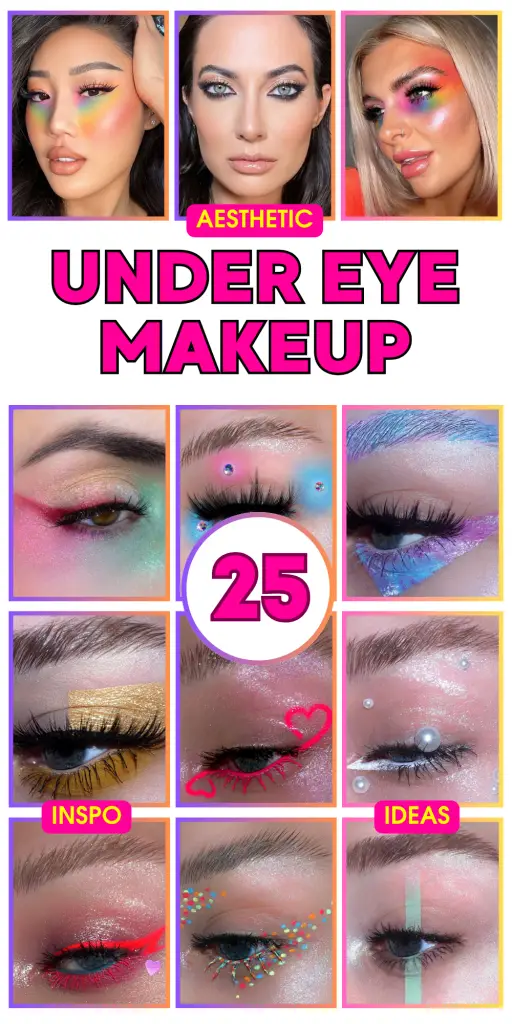 Under Eye Makeup: 25 Bright and Bold Ideas to Cover Dark Circles and ...