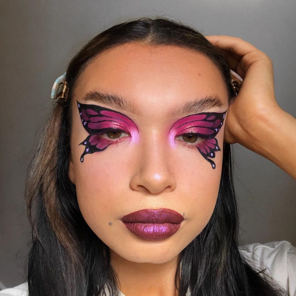 Butterfly Eye Makeup: 27 Creative and Easy Ideas for Stunning Looks and ...