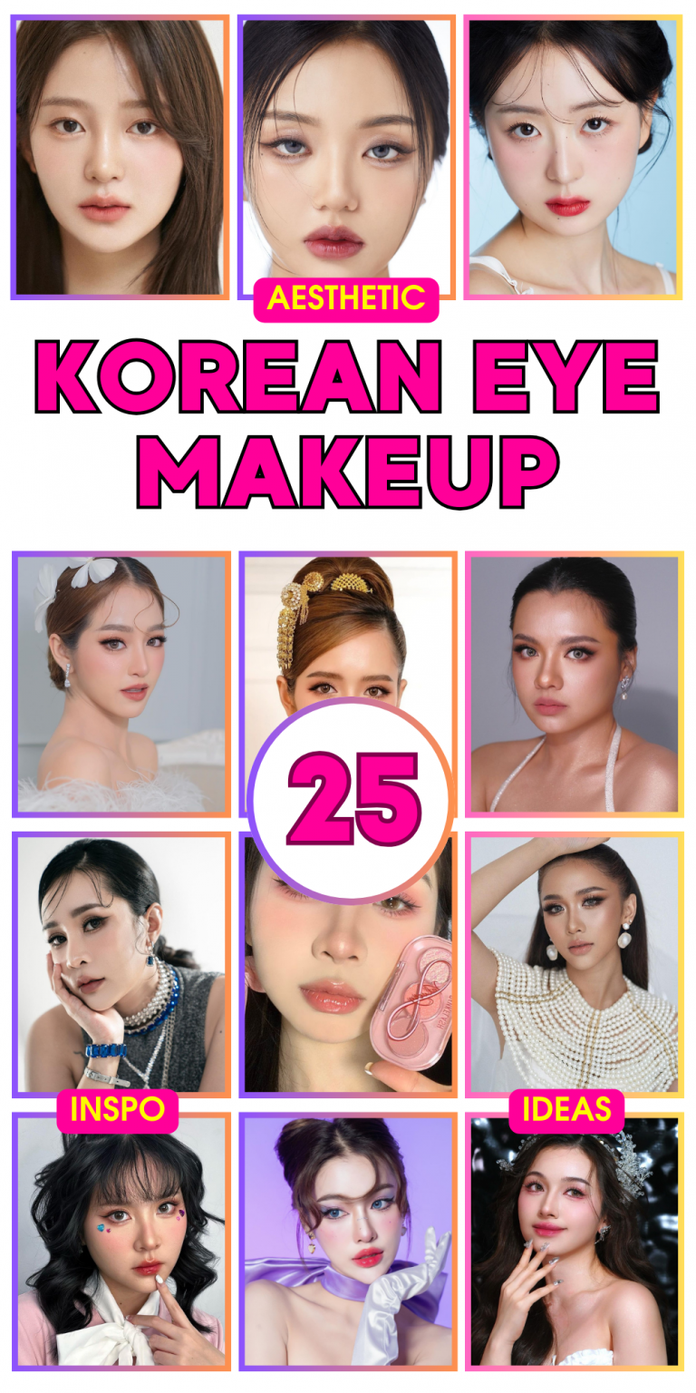 Korean Eye Makeup: 25 Stunning Ideas - Tutorials, Products, and Styles ...